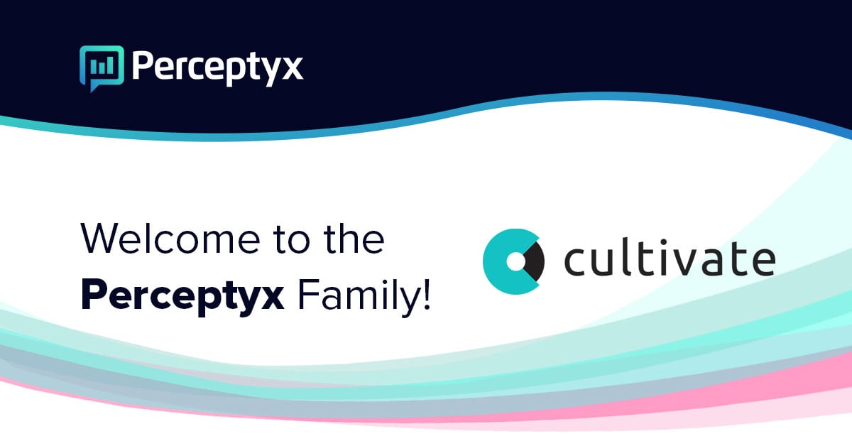 Perceptyx Acquires AI-Powered Coaching Platform, Cultivate | Perceptyx