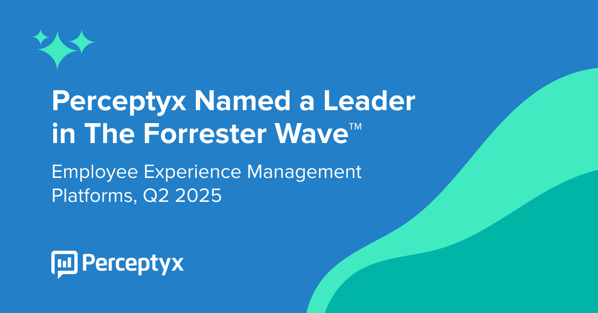 Perceptyx Named a Leader By Leading Global Research & Continuous ...