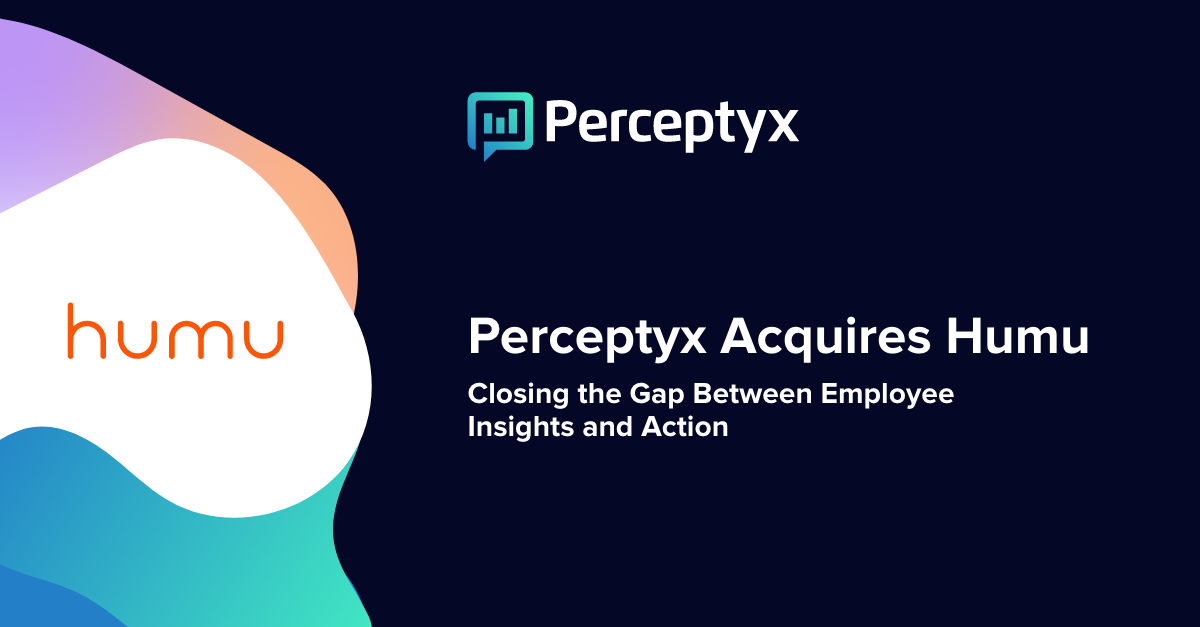 Perceptyx Acquires Behavioral Science Pioneer Humu