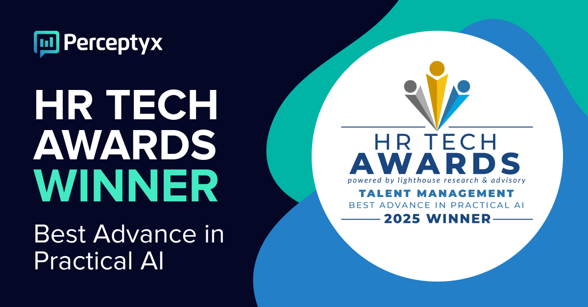 Activate by Perceptyx Wins HR Tech Award for Talent Management
