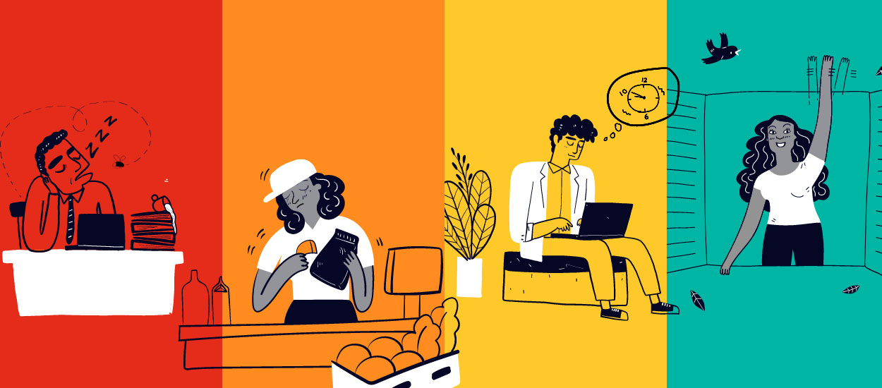 A Persona-based Model: What Matters Now for the Employee Experience