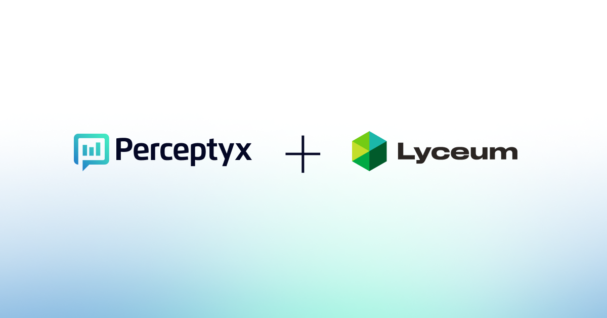 Perceptyx Acquires Learning Platform Lyceum AI