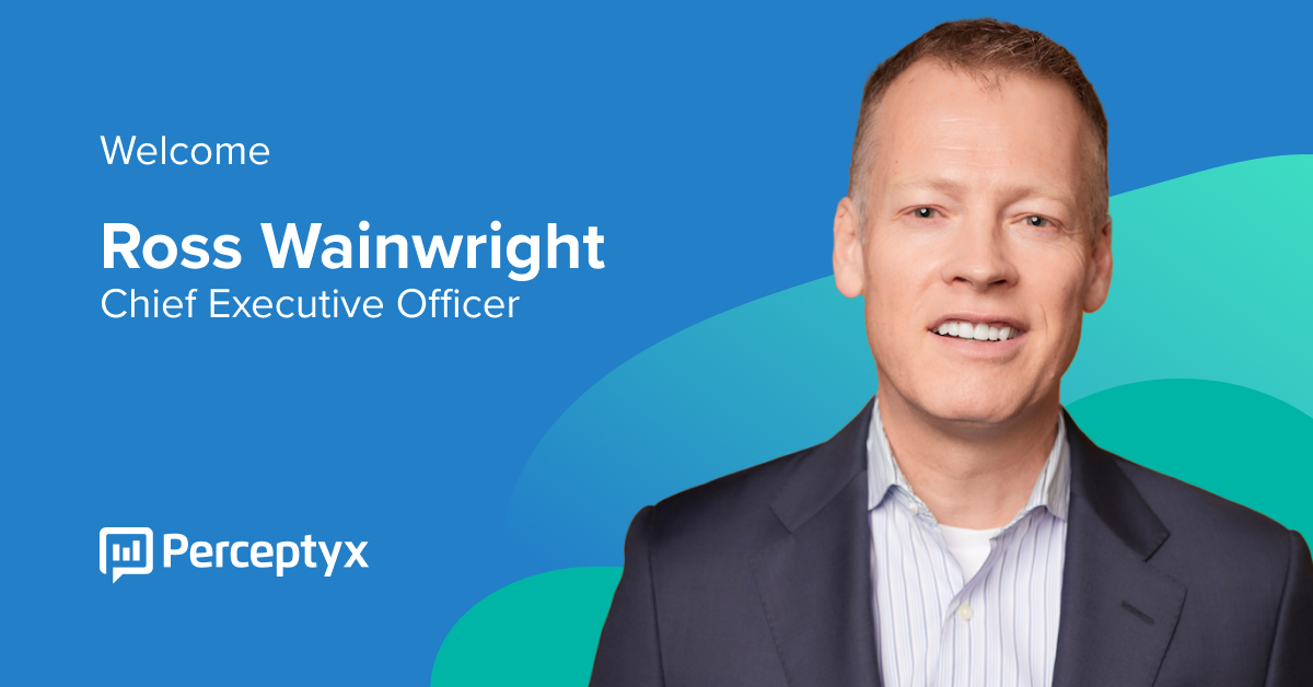 Perceptyx Appoints Ross Wainwright as Chief Executive Officer