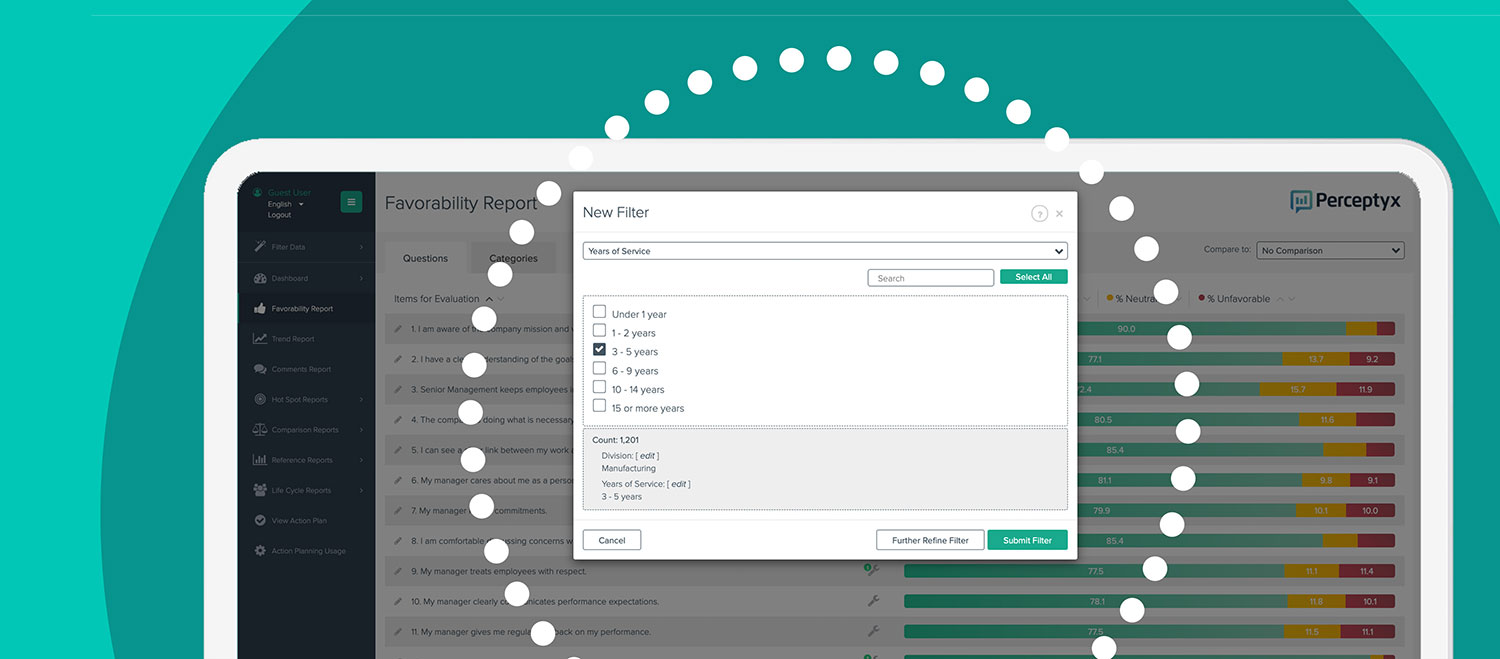 How Advanced Filtering of Employee Survey Data Can Help